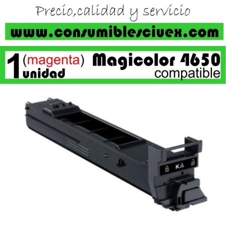 TONER COMPATIBLE MAGICOLOR 4650DN