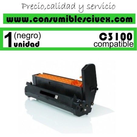 TAMBOR OKI COMPATIBLE C3100/C5100 NEGRO